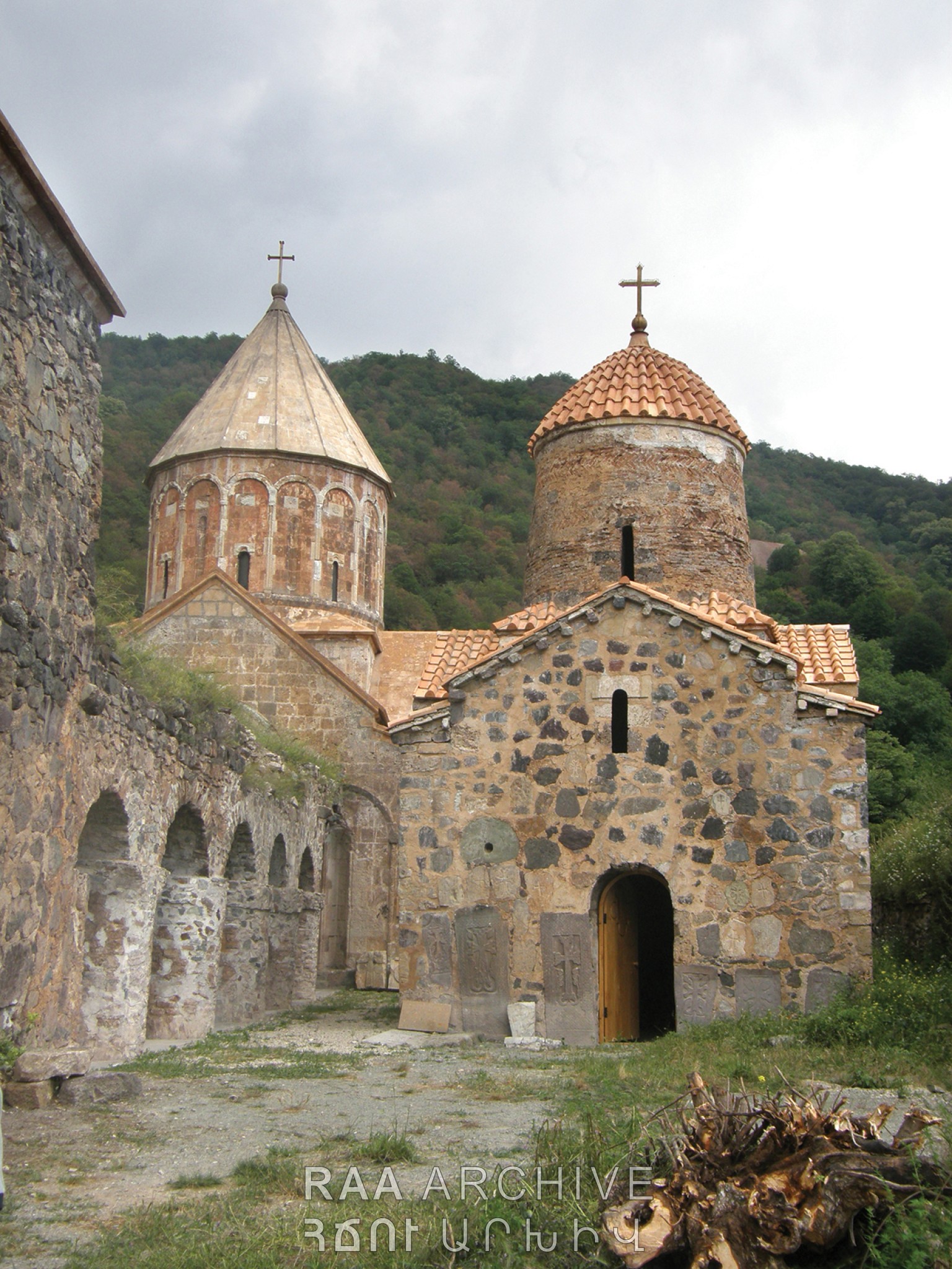 Small domed church Church :: ARMENIAN HISTORICAL MONUMENTS